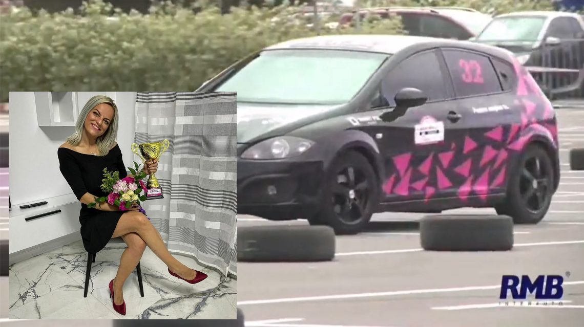 VIDEO. Polițista covăsneană Cristiana Danci, din nou pe podium la Women ...