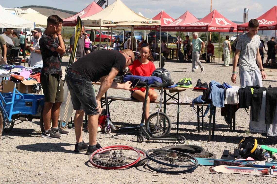 În weekend are loc a doua ediție a Talciocului de lângă Mestecănișul de ...