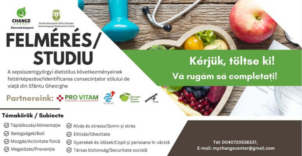 Chestionar online de identificare a consecințelor stilului de viață în ...