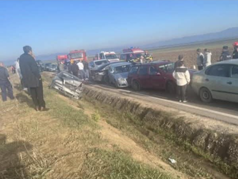 Accident pe DN11 la Dalnic: șapte mașini implicate - We Radio Sfântu ...
